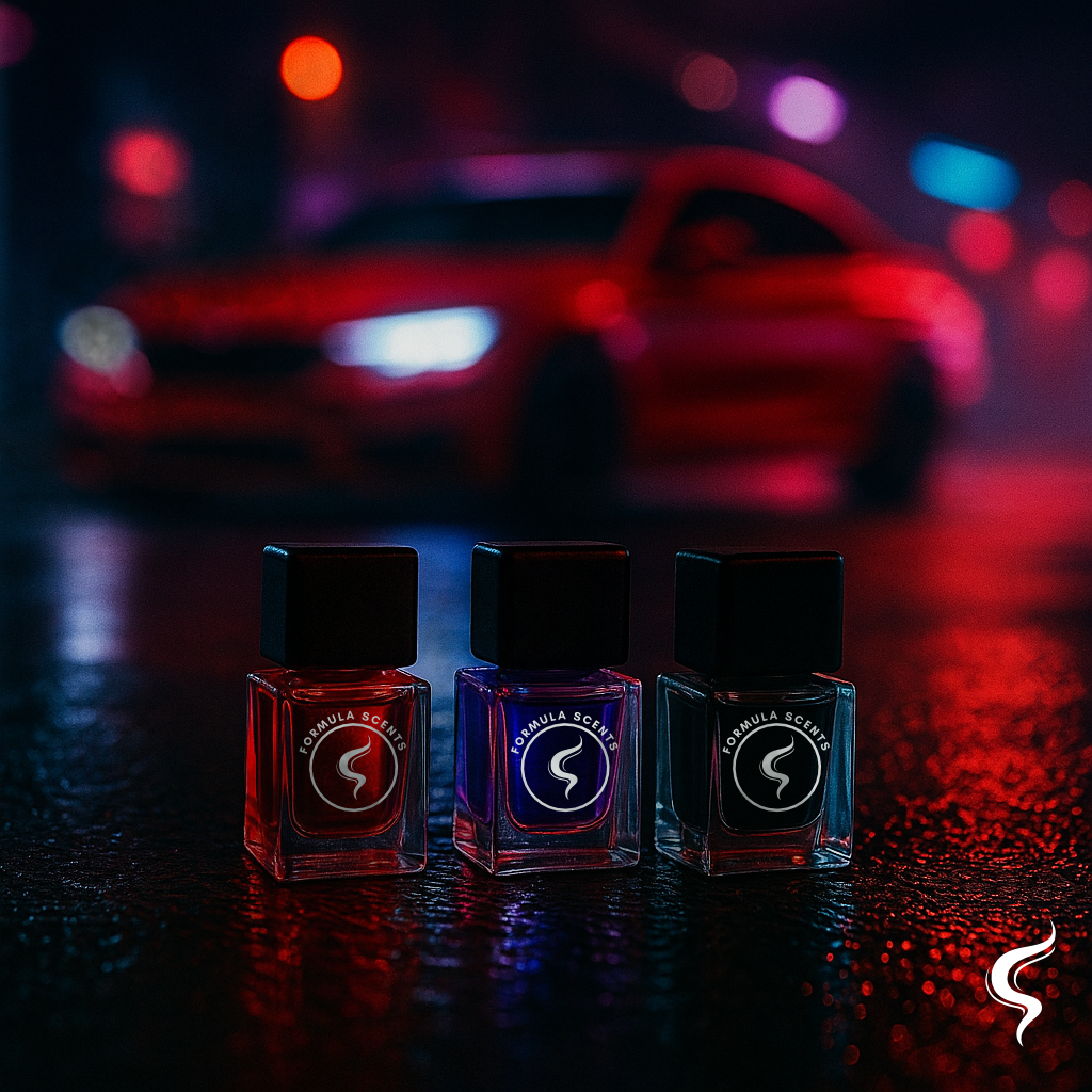 Car Fragrance Diffuser | Car Perfume Diffuser | Formula Scents