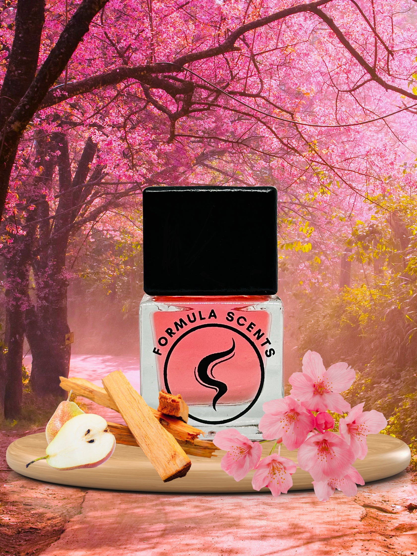 Sakura Scent for Cars | JDM Cherry Blossom | Formula Scents